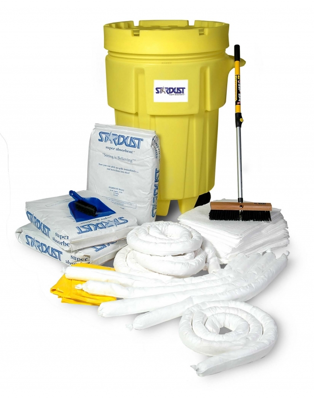 Oil-Only Spill Kits | Stardust Super Absorbent