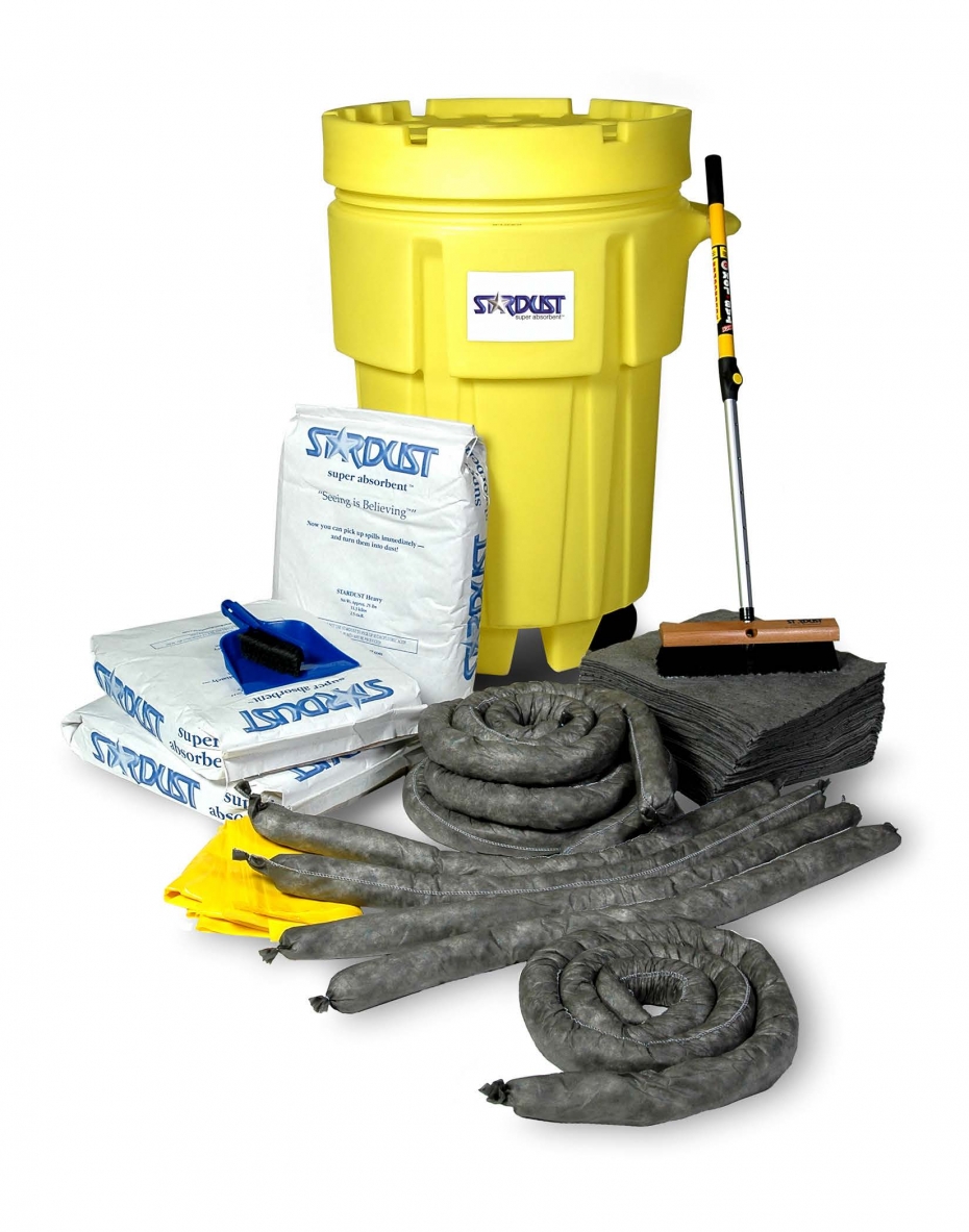 Universal Spill Kits | Stardust Super Absorbent