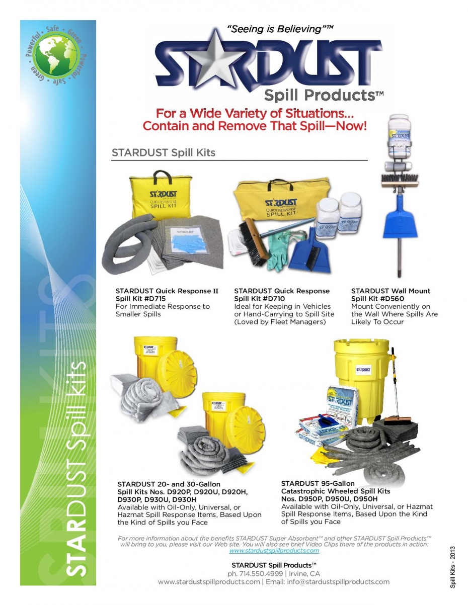 Product Flyers | Stardust Super Absorbent